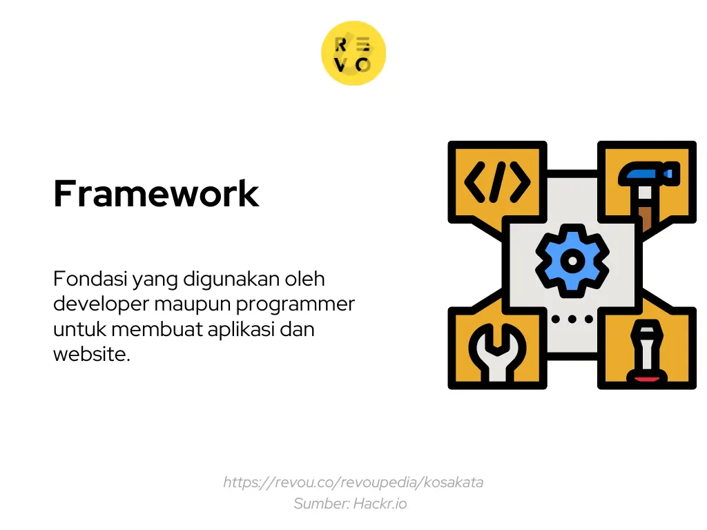 Apa itu Framework? Arti, Fungsi, Contoh, FAQs 2025 | RevoU